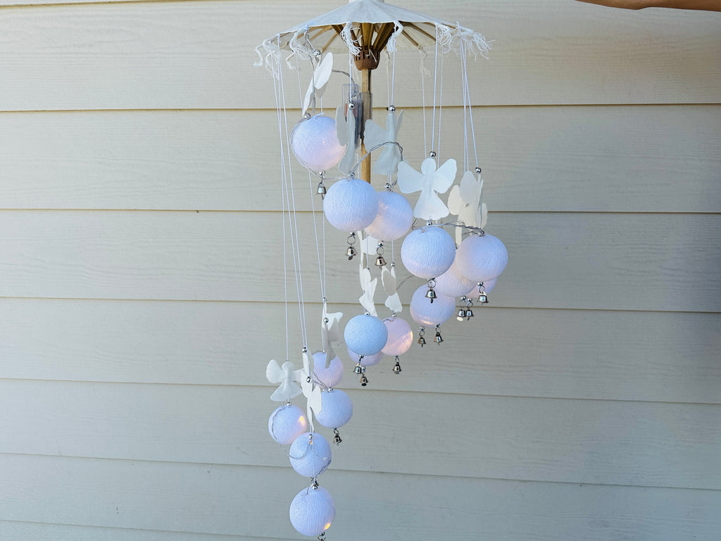 Mobile - angel with lights – Shop with a Mission