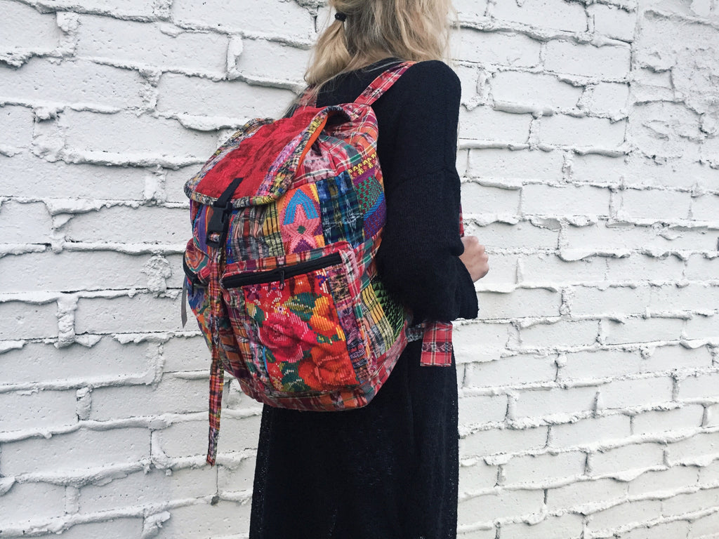 Wipil Patch Backpack – Shop with a Mission