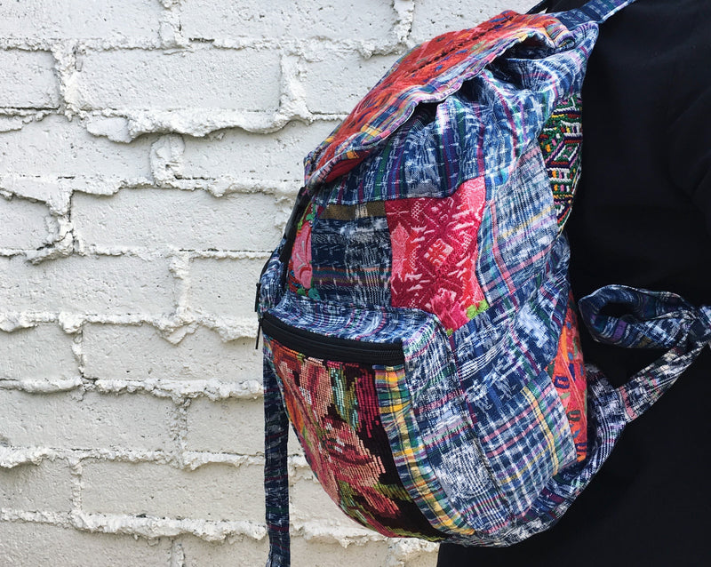 Wipil Patch Backpack – Shop with a Mission