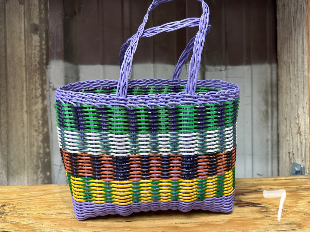 Plastic Reusable Shopping Bag - Small – Shop with a Mission