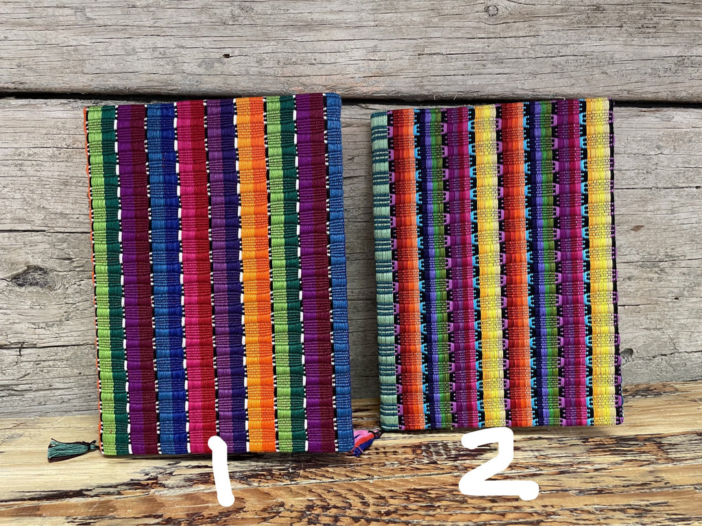 Woven Notebook LG – Shop with a Mission