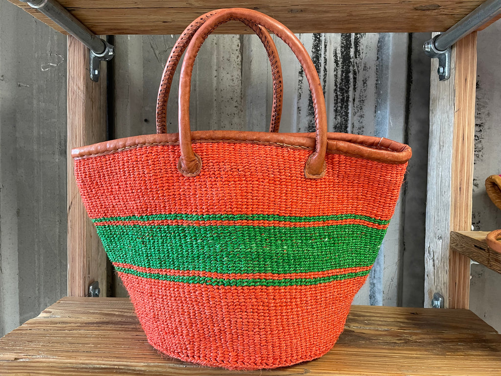 Sisal w/ Leather Strap - MED – Shop with a Mission