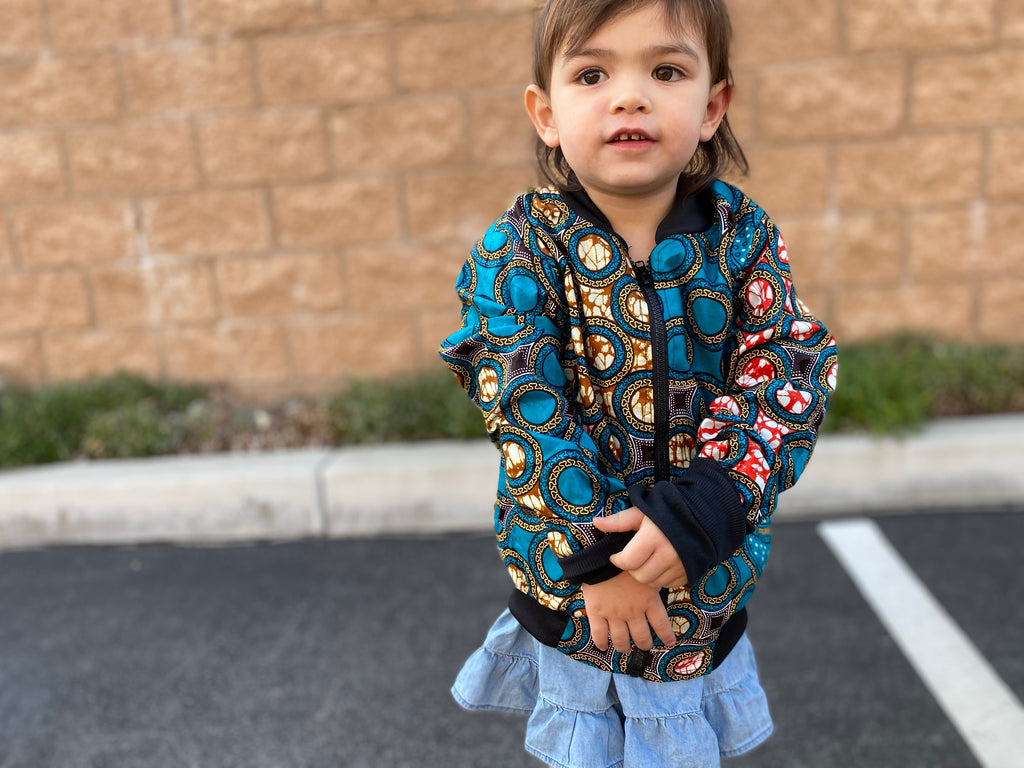 Kitenge jacket - adults & kids – Shop with a Mission