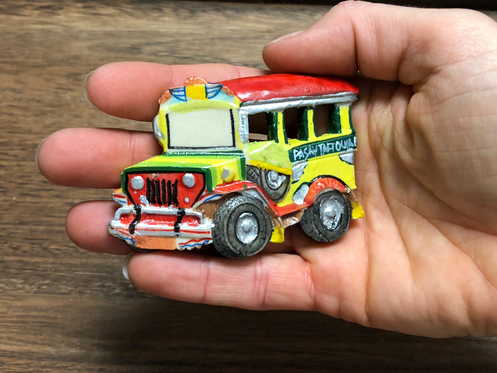 Magnet - Jeepney – Shop with a Mission